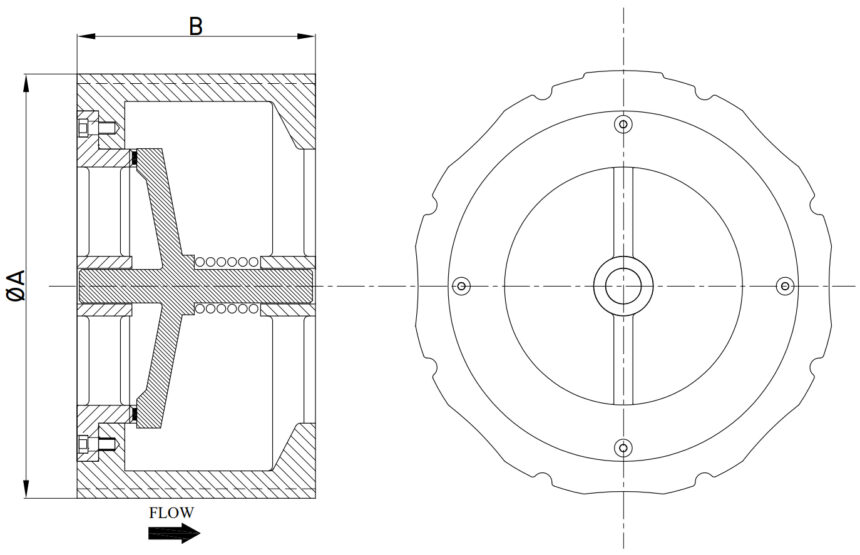 Wafer Axial Check Valves - TDK Chemtrol (India)